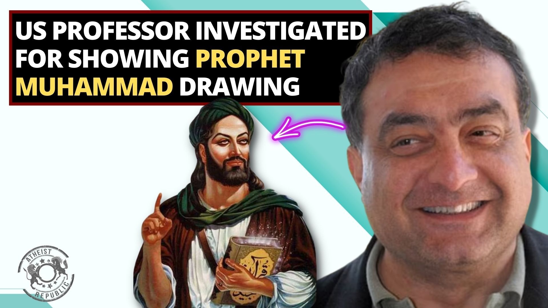 Muhammad The Prophet Drawing